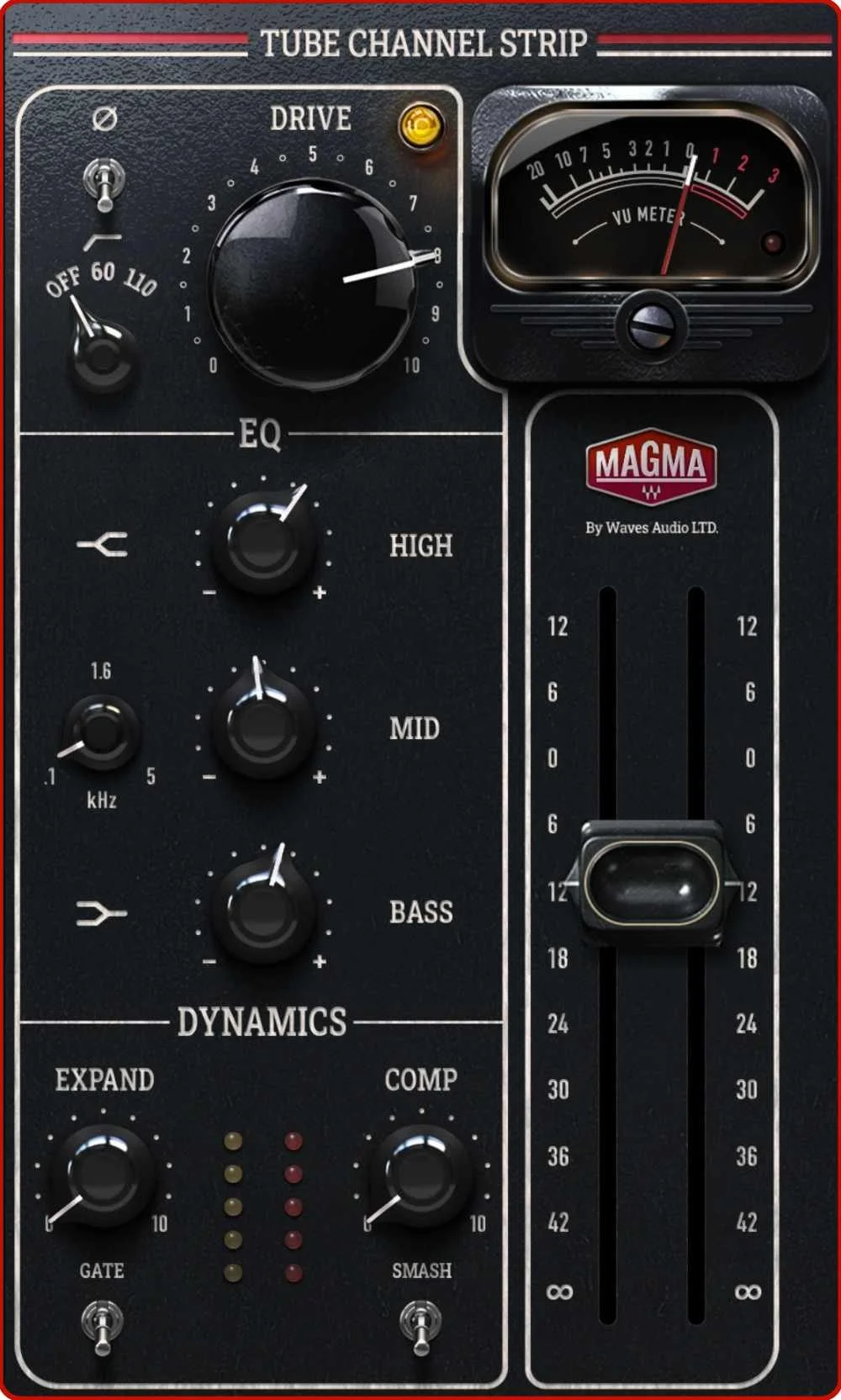Waves Magma Tube Channel Strip - Expert Review | Audio Production: News ...