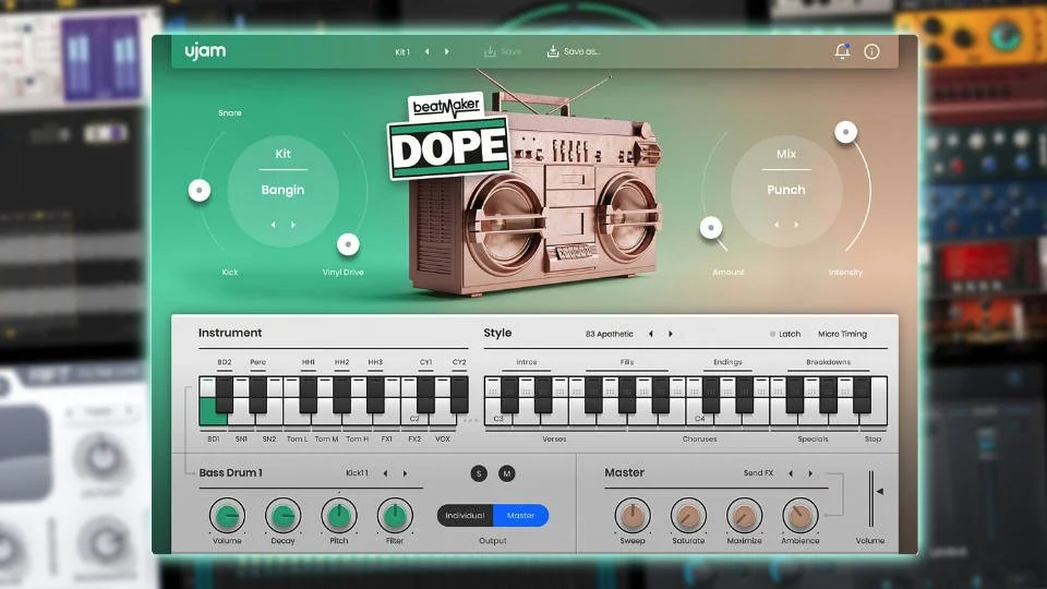 Get UJAM Beatmaker Dope As Part Of Pro Tools Inner Circle Rewards | Production Expert