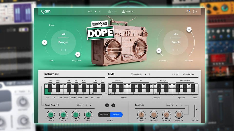 Get UJAM Beatmaker Dope As Part Of Pro Tools Inner Circle Rewards ...