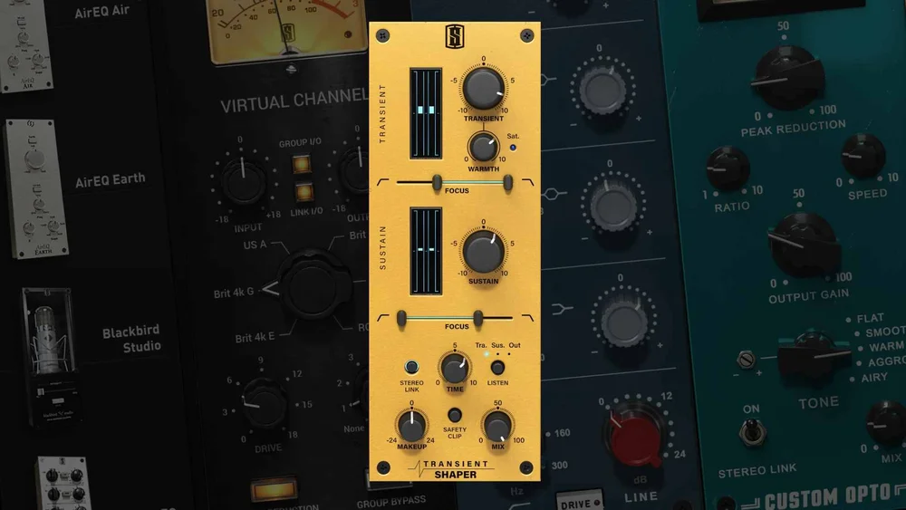Slate Digital Transient Shaper Plugin Released | Production Expert