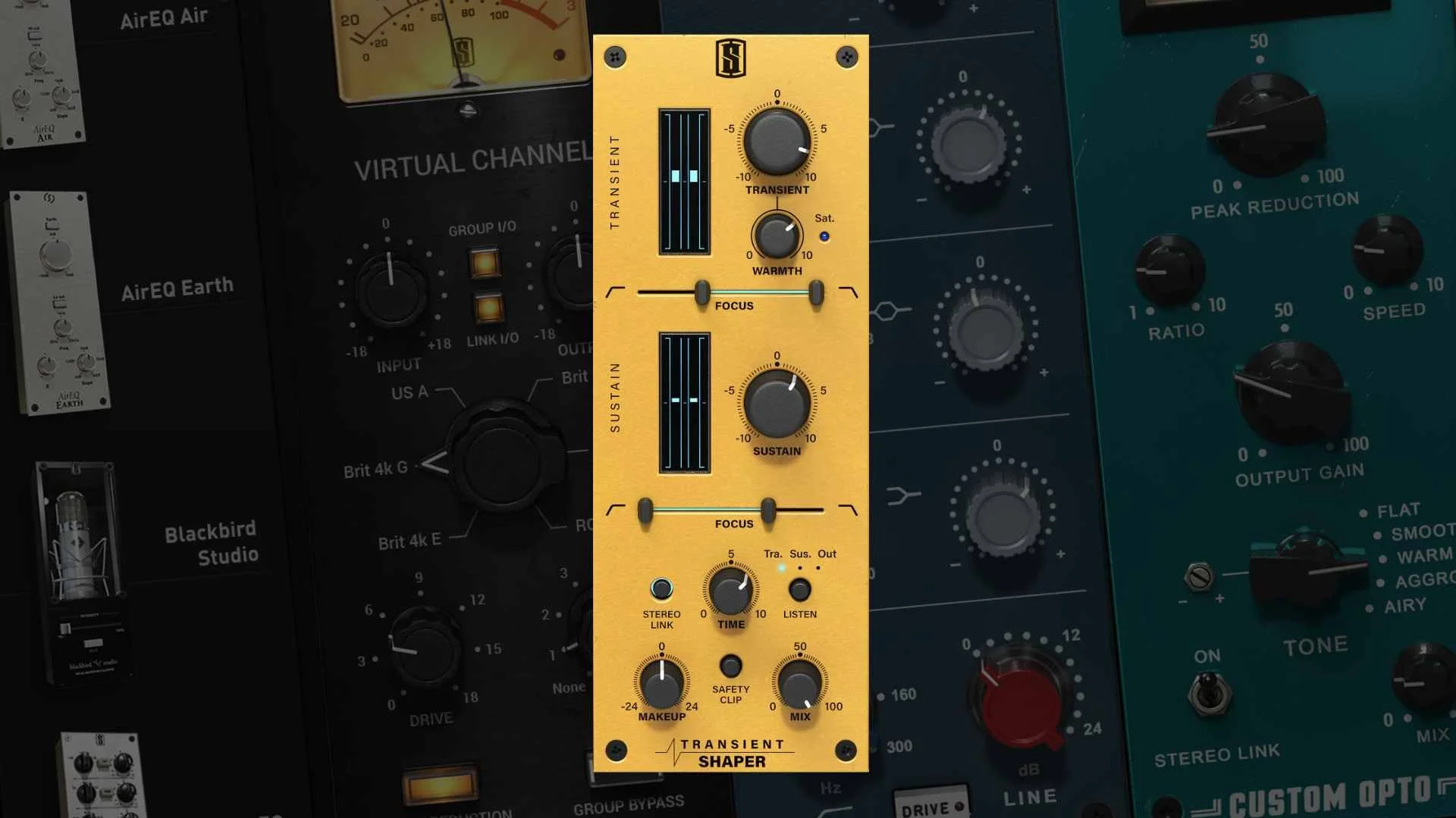 Slate Digital Transient Shaper Plugin Released | Production Expert