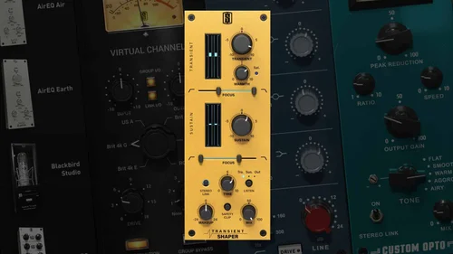 Slate Digital Transient Shaper Plugin Released | Audio Production: News ...
