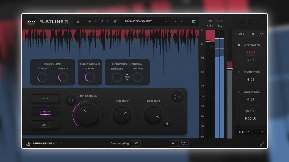 Submission Audio Flatline 2 Plug-in - First Look | Production Expert