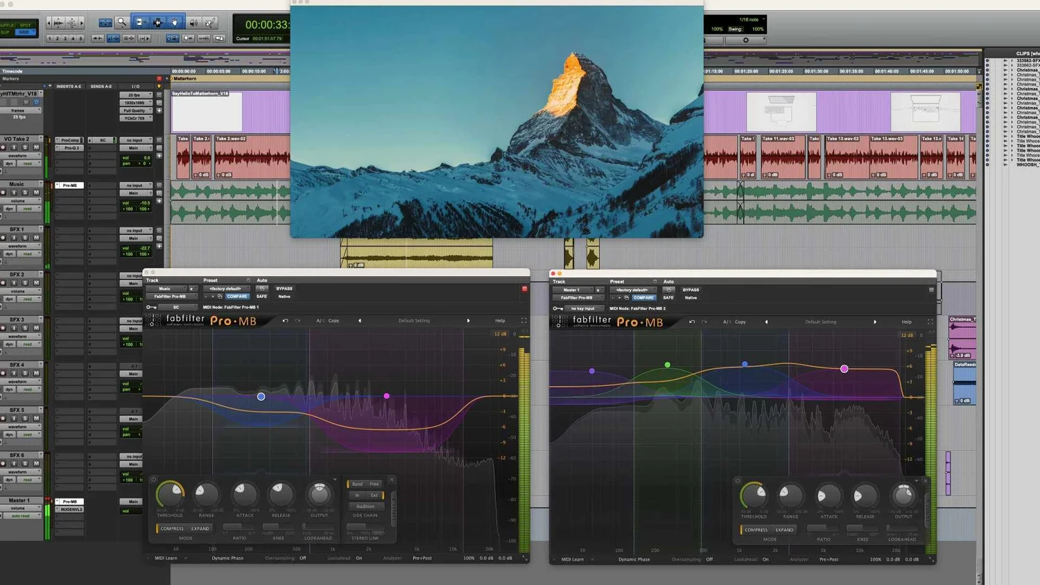 Using FabFilter Pro-MB In Post Production | Production Expert