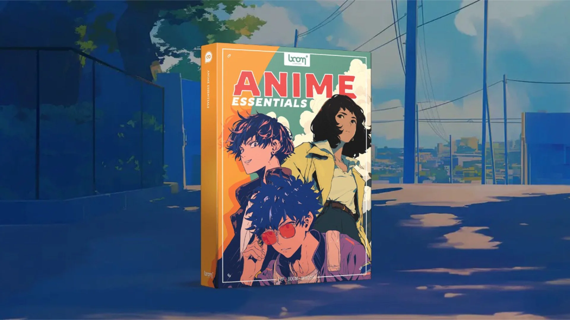 BOOM Library Anime Essentials Released - A Library To Bring Anime To ...