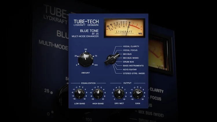 Softube Tube-Tech Blue Tone Released | Production Expert