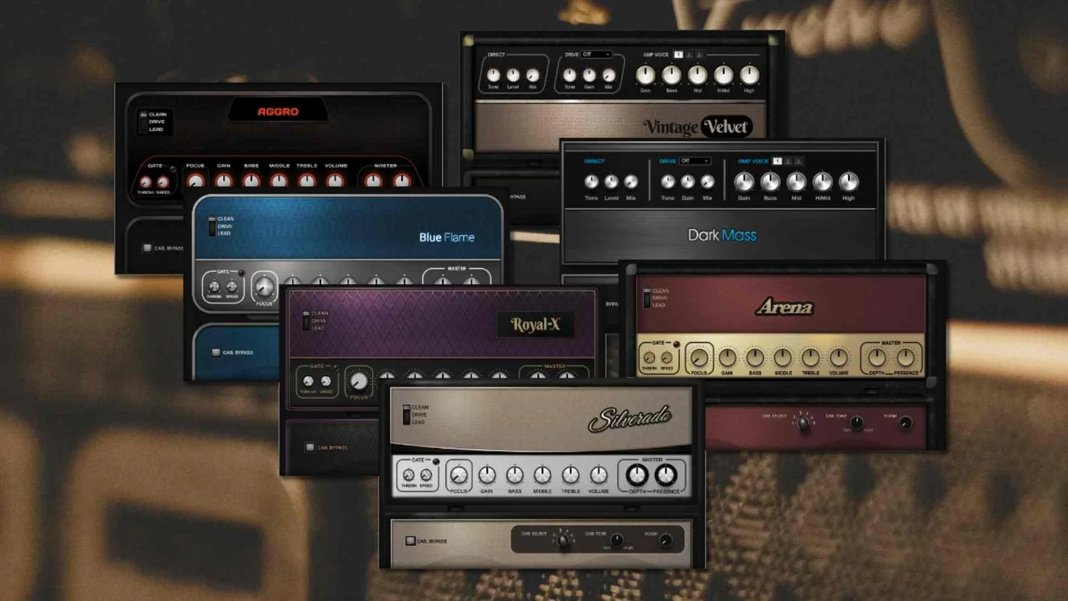 Waves Voltage Amps Guitar And Bass Amp Suite Released | Production Expert