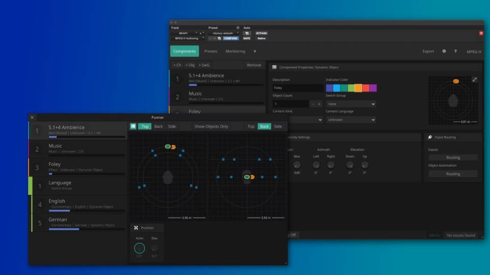 Mpeg H Authoring Plugin Available Free For Pro Tools Ultimate Users Production Expert