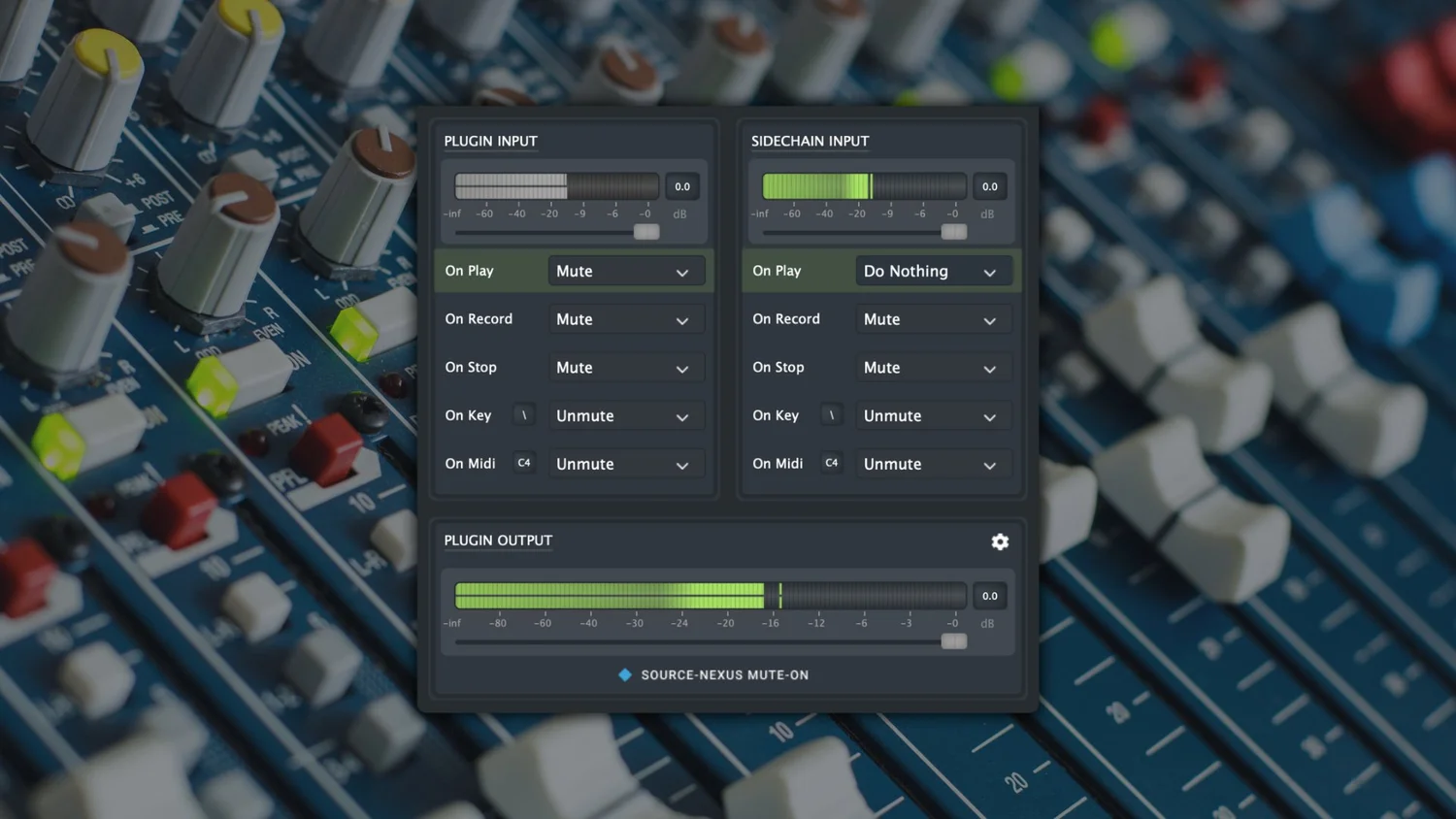 Source Elements Source Nexus Mute On Released Production Expert