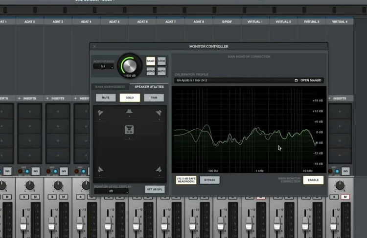 Apollo Monitor Correction by Sonarworks - Walkthrough | Production Expert