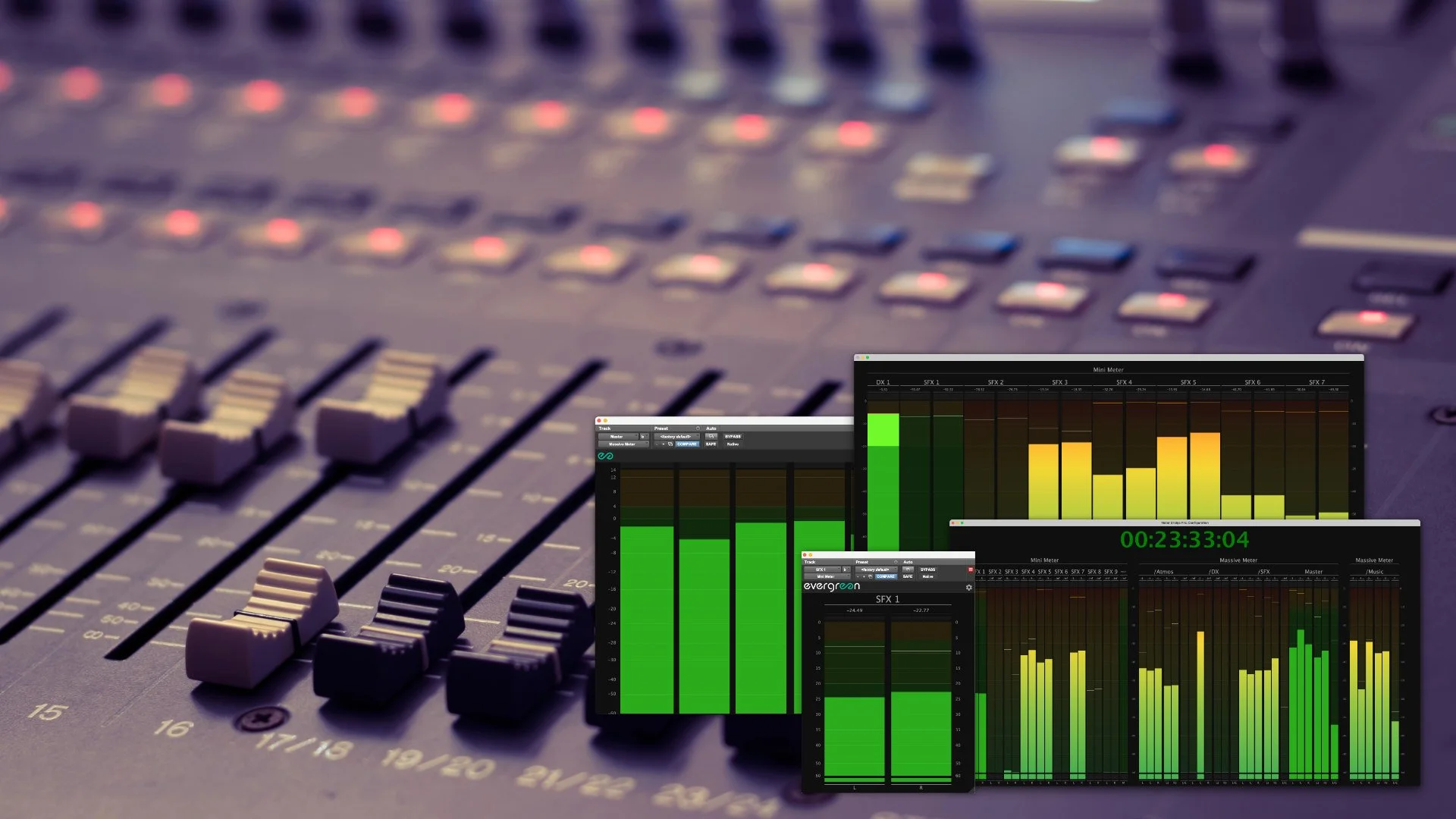 Evergreen Audio's Professional Metering Line Up V3 - First Look | Audio ...