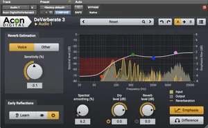 Reducing Reverb In Dialogue Recordings Using Acon Digital DeVerberate 3 ...