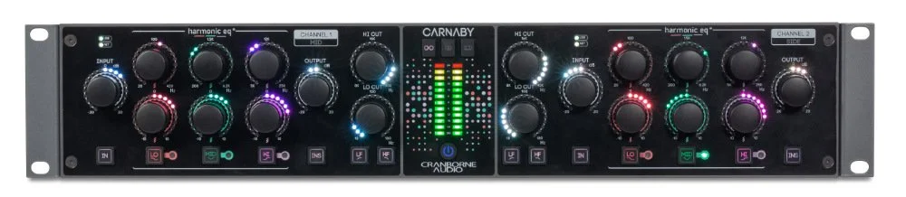 Cranborne Audio Carnaby HE2 Equaliser Announced | Production Expert