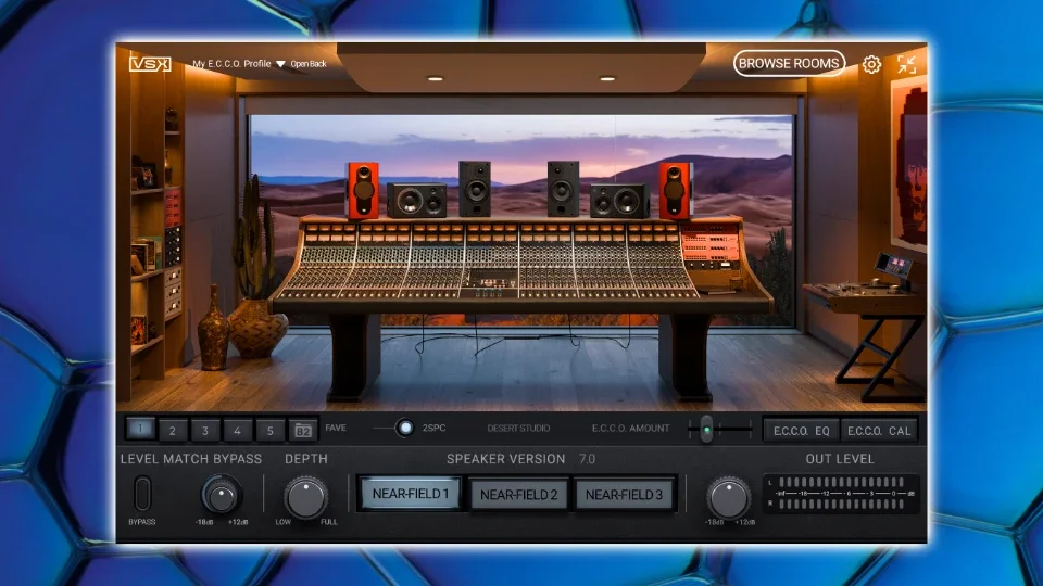 Steven Slate Audio VSX 7: New Binaural Room Modelling Engine And More ...
