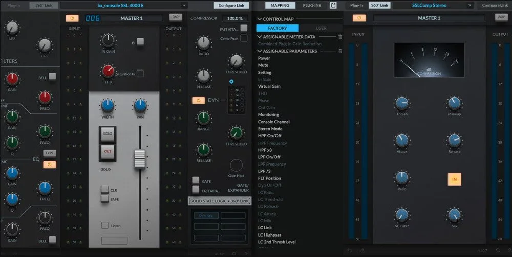 SSL 360° Link Bus Compressor Released And UC1 Updates | Production Expert