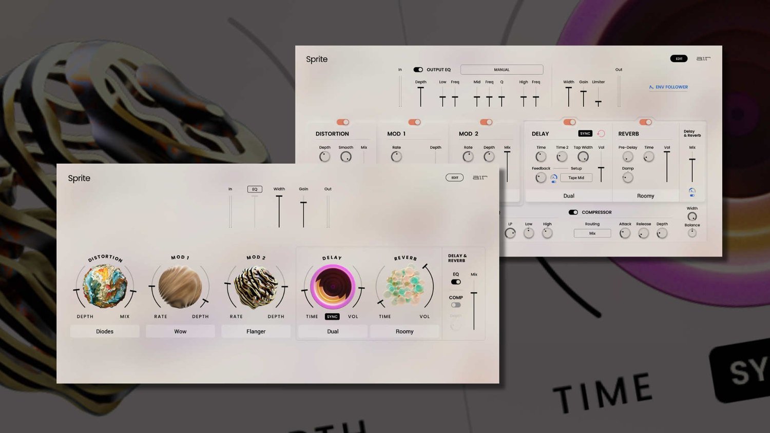 AIR Music Tech Sprite Multi Effects Plugin Released | Production Expert