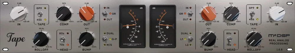 Using McDSP TAPE APB For Magnetic Mojo | Production Expert