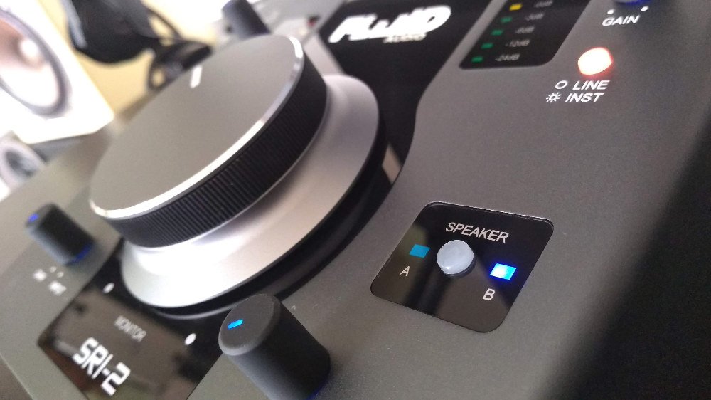 Using The Fluid Audio SRI-2 As A Monitor Control To Make Life Easy ...