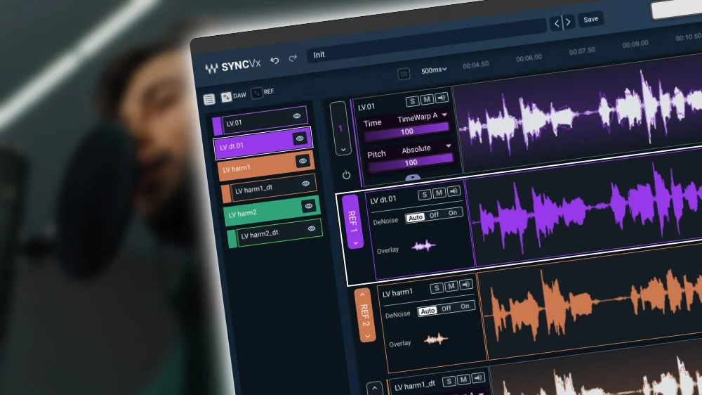 Waves Sync Vx - We Take Our First Look | Production Expert