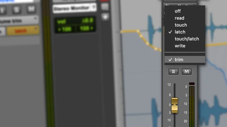 Trim Mode In Pro Tools Automation - What You Should Know | Audio ...