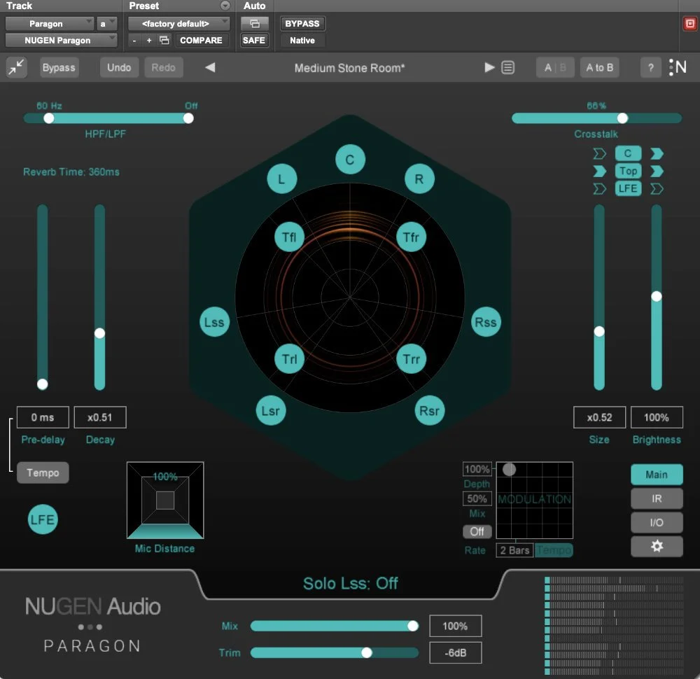 Inside Nugen Audio Paragon's Unique Reverb Approach | Audio Production ...