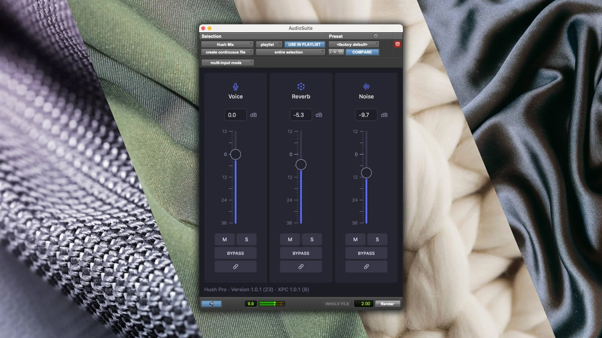 How To Reduce Clothing Rustle Using Hush Pro | Production Expert