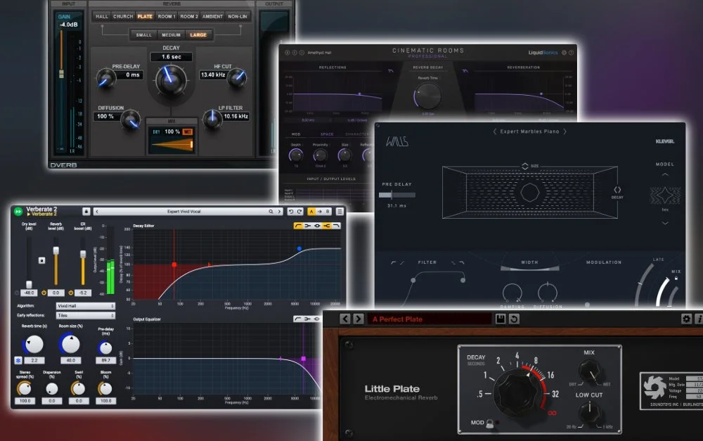 My Favourite Reverbs And What They Do Best | Production Expert