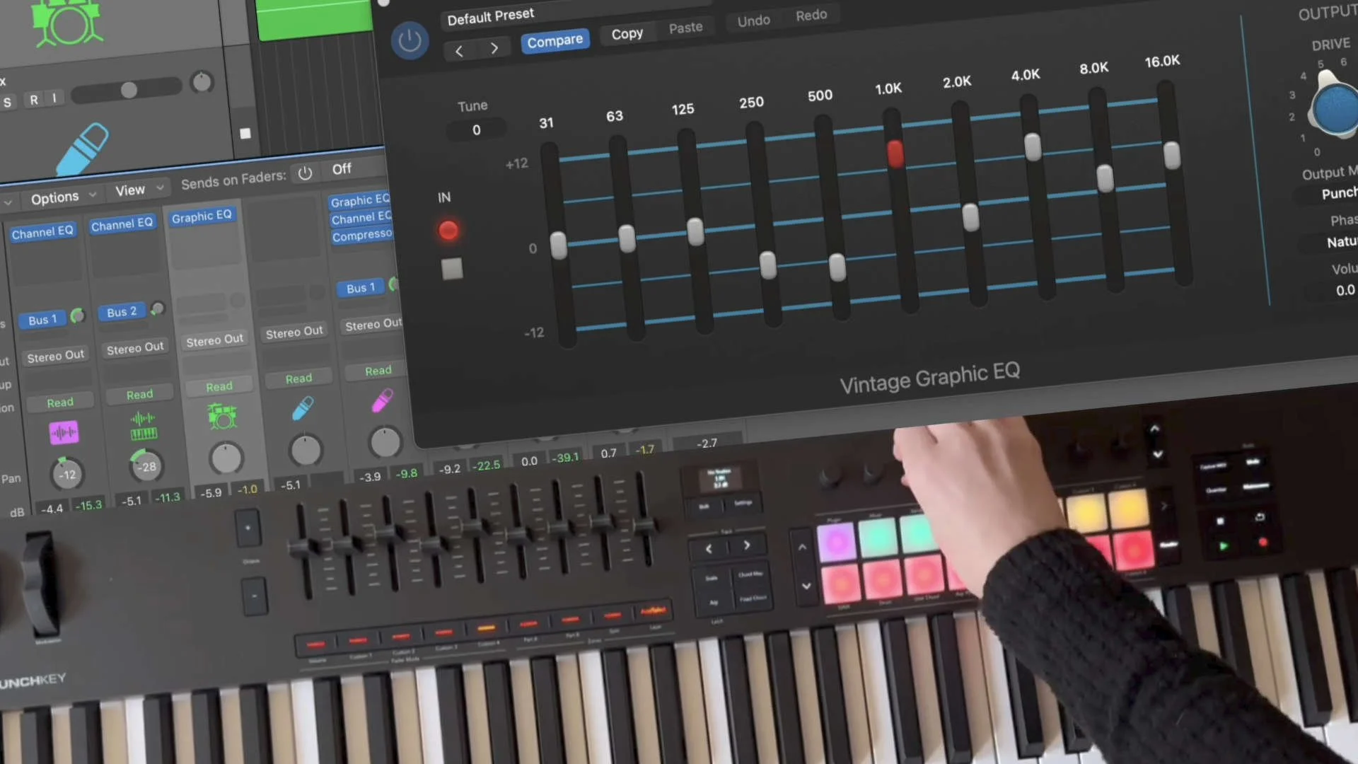 Controlling Logic Pro With The Novation Launchkey MK4 | Audio ...