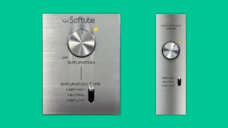 Softube Saturation Knob: Free Analogue Saturation For Any DAW | Audio ...