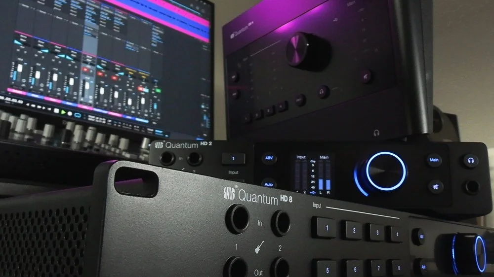 Selecting The Right PreSonus Quantum Interface For Your Studio ...