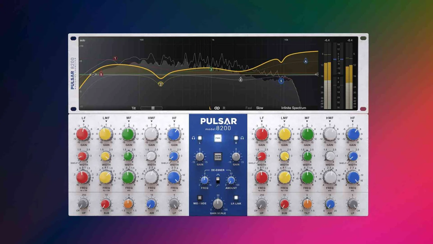 Pulsar Audio Pulsar 8200 EQ Plugin Released | Production Expert