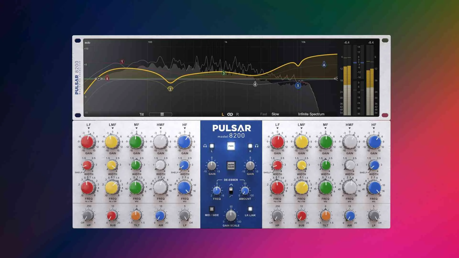 Pulsar Audio Pulsar 8200 EQ Plugin Released | Production Expert