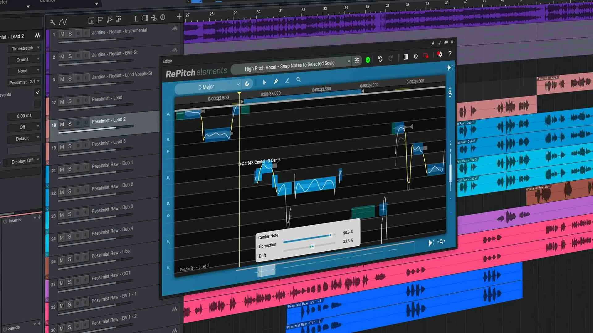 Synchro Arts RePitch Elements Released | Production Expert