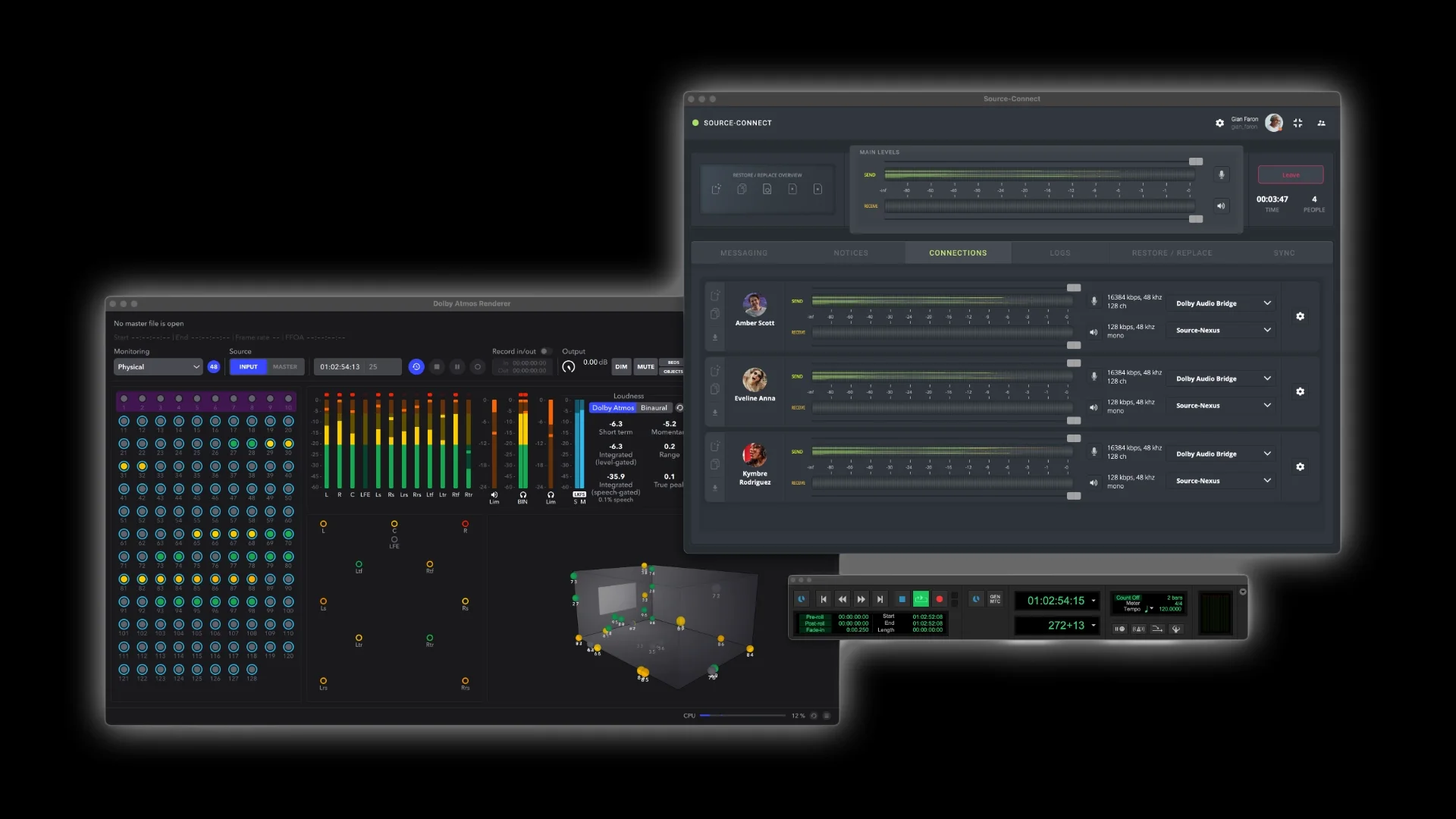 Source-Connect 4 Becomes First Metadata-Connected Dolby Atmos Remote ...