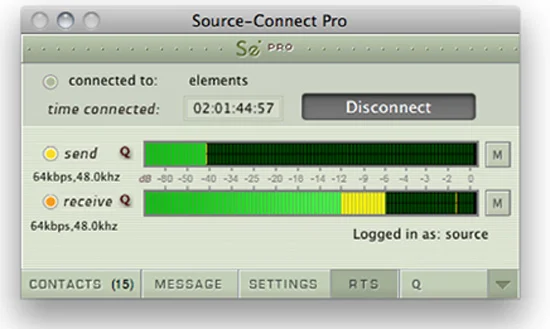 Source Elements Announce New AAX Versions Of Source Connect & Source ...