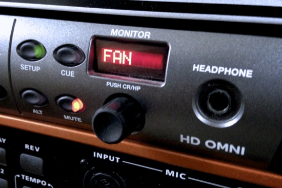 Replacing The Fan In An Avid Omni - Tear Down With Pictures | Pro Tools ...