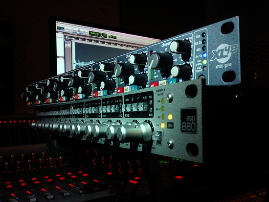 Review & Shootout: Audient ASP880 Vs Midas XL48 Mic Preamps | Pro Tools ...