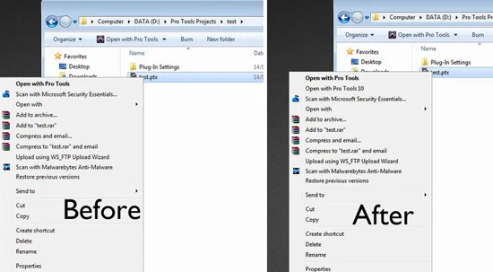 Community Tip - Windows Users Open In Either Pro Tools 10 or Pro Tools ...