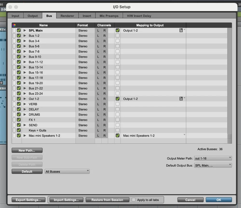 Pro Tools I/O Setup Explained: Paths, Buses and Monitoring | Audio ...