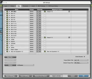 Pro Tools I/O Setup Explained: Paths, Buses and Monitoring | Audio ...