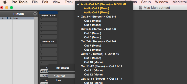 Assigning A Track To More Than One Output In Pro Tools | Pro Tools ...