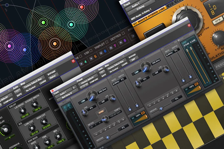 Dan Cooper's Top 5 Delay Plug-ins | Pro Tools