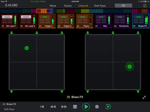 Avid Update Pro Tools Control App For iPad - Version 1.06 | Pro Tools ...