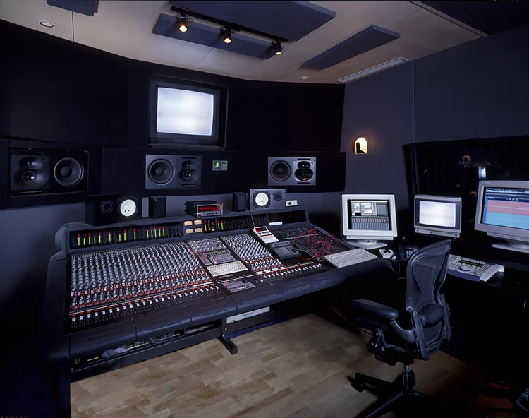 Home Music Studio Room