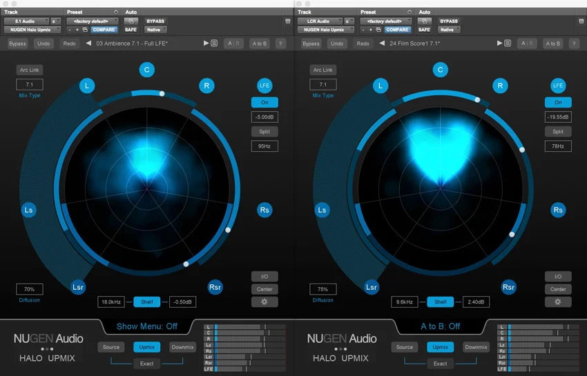 Nugen Audio Announce New Version Of Halo Upmix To Support Multichannel ...