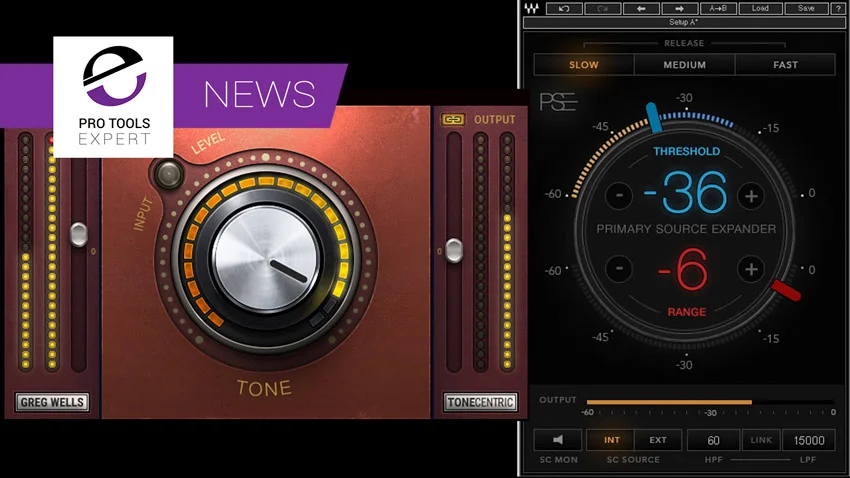 Waves Audio Introduces Primary Source Expander And Greg Wells ...