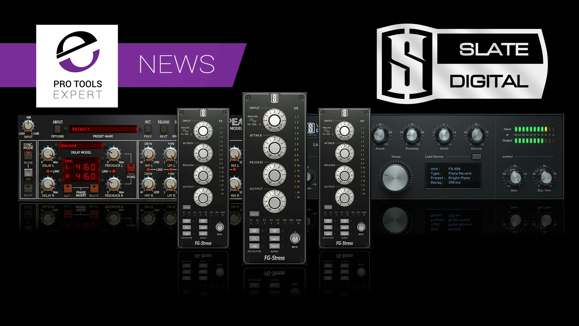 Slate Digital Announce New Plugins And Reduced Subscription Pricing ...