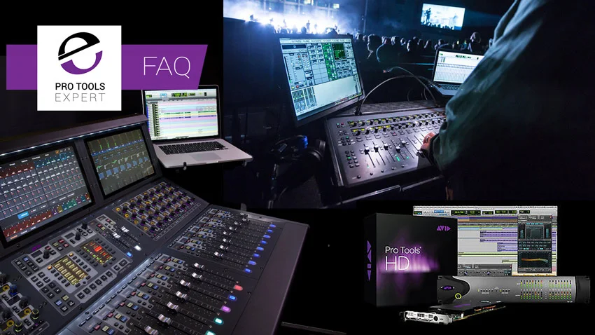 Pro Tools FAQs. How Can I Get More Than 32 Channels Of I/O? We Have The ...