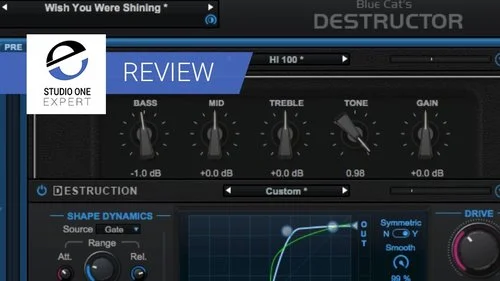 Blue Cat Audio Destructor - Now Available | Pro Tools Articles ...