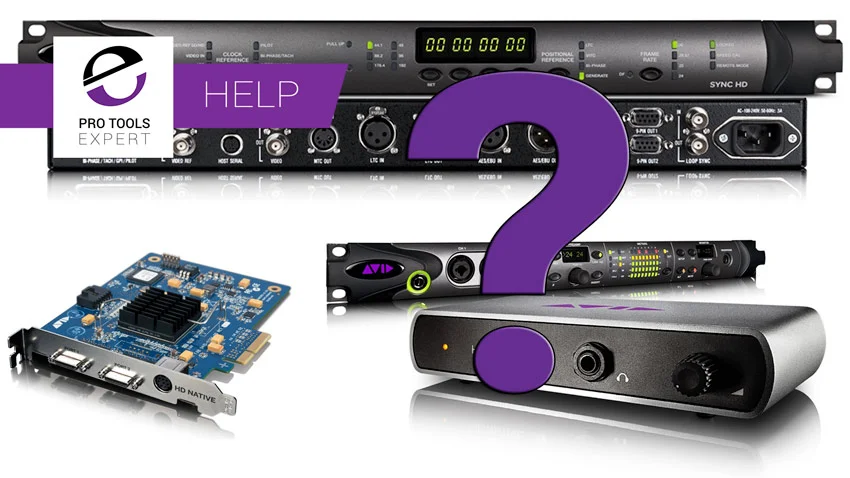 Pro Tools Help - Do I Need A Sync HD I/O To Keep Video Playback In Sync ...